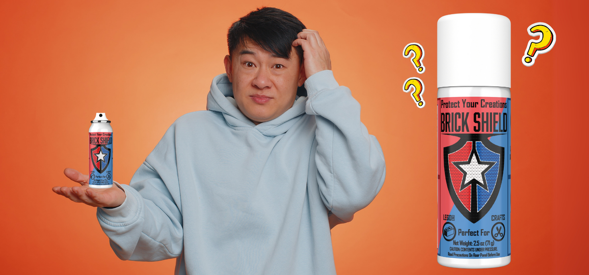 Commonly Asked Questions About BrickShield LEGO Spray – Brick Shield